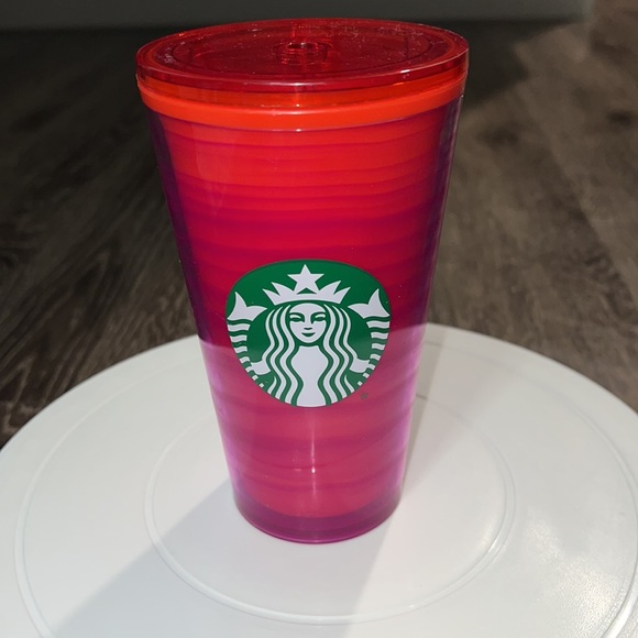 Starbucks | Dining | Starbucks 220 Red Wave 6oz Cold Cup | Poshmark